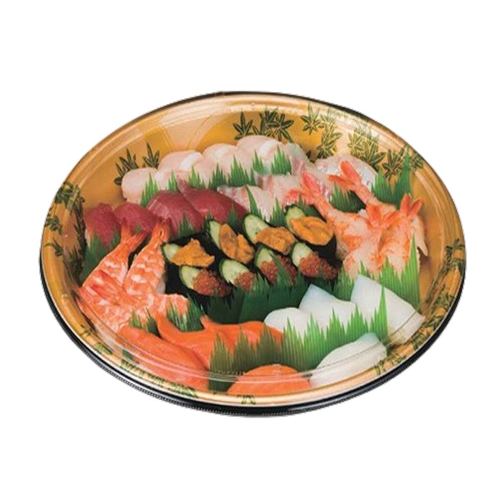 Sushi Tray: PS Container - Maruoke 3B Hashibakin